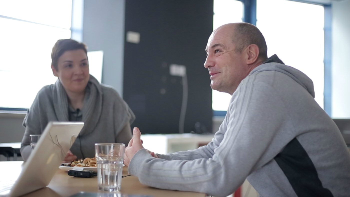 Daniel Dobre (prima parte): viața în echipa Simonei - Treizecizero