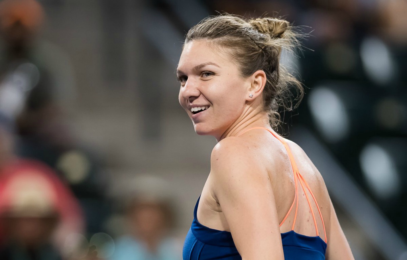 Simona publică: "Sunt ambițioasă, dar trebuie să fiu mai puțin ...