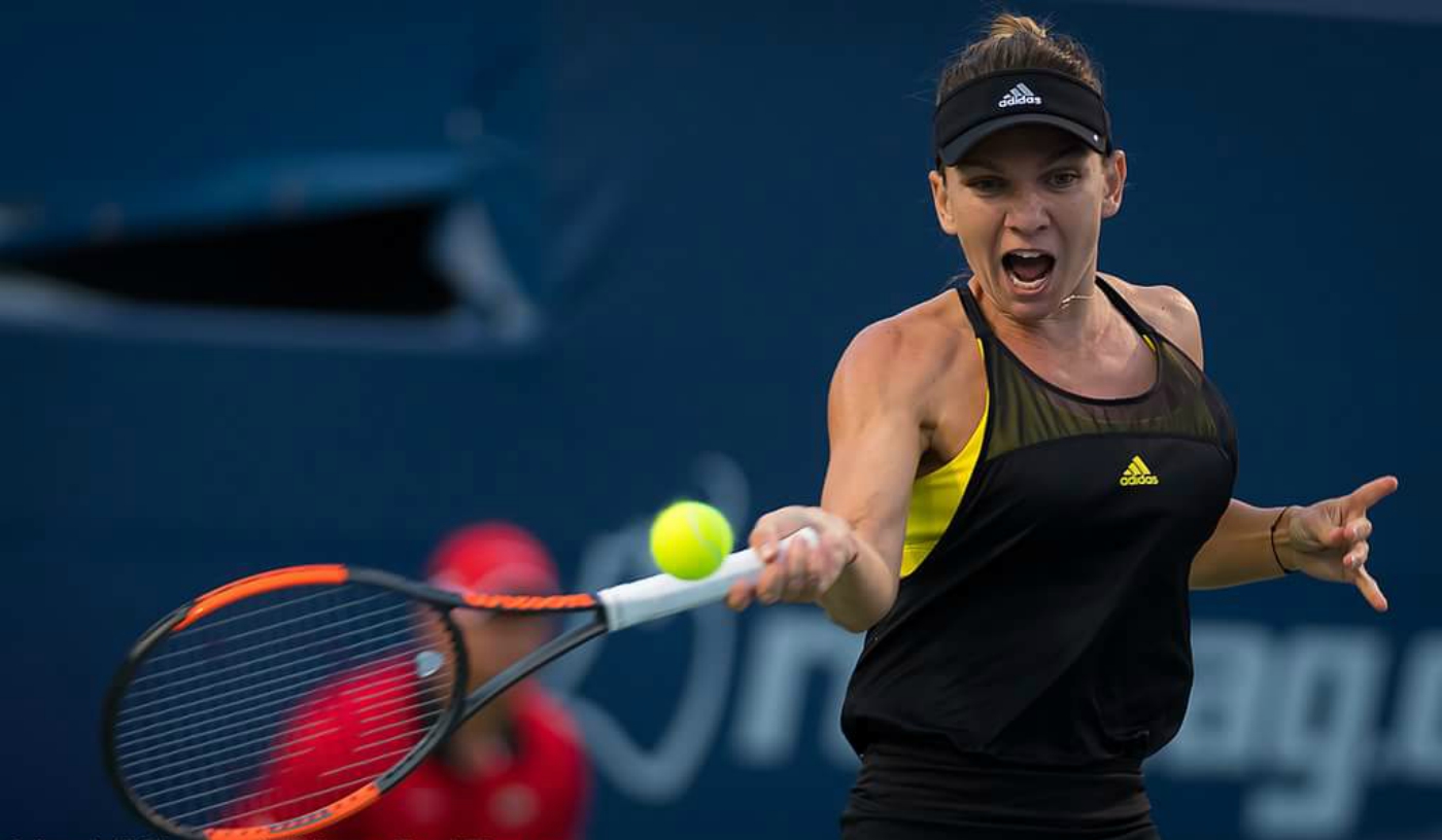 Simona trece la pas și de Caroline Garcia, joacă în semifinale la ...