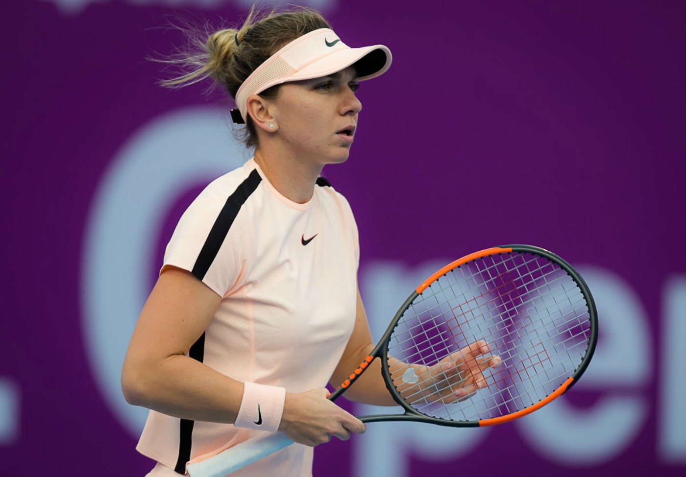 Simona Halep câștigă clar primul meci de după finala Australian Open ...