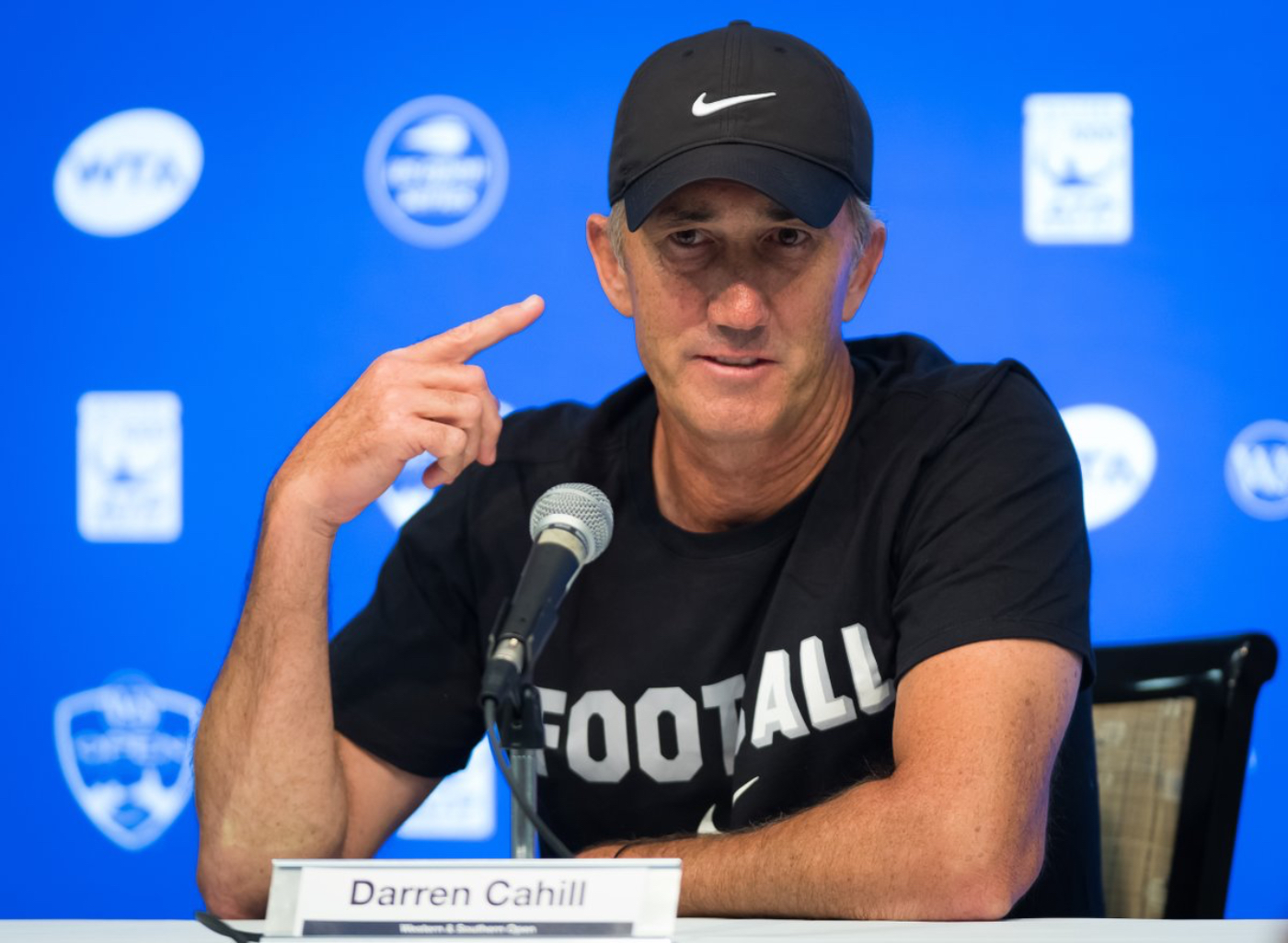 Darren Cahill, despre Simona: "Iubește competiția, lupta. Dacă pierde ...