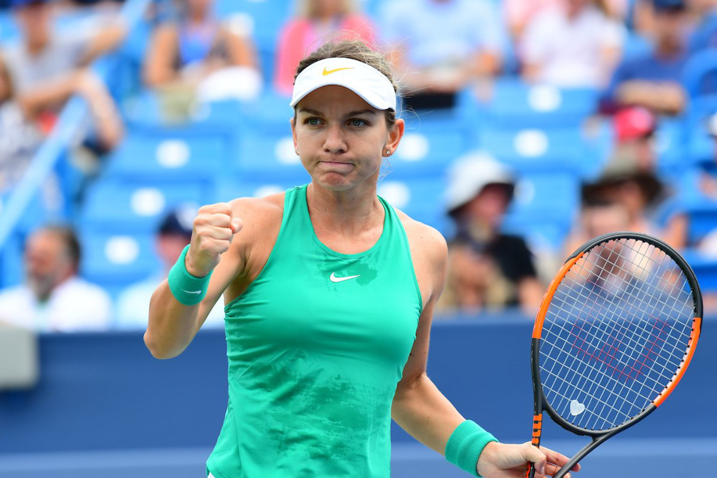 Simona o învinge pe Sabalenka, face iar finala la Cincinnati, va juca ...