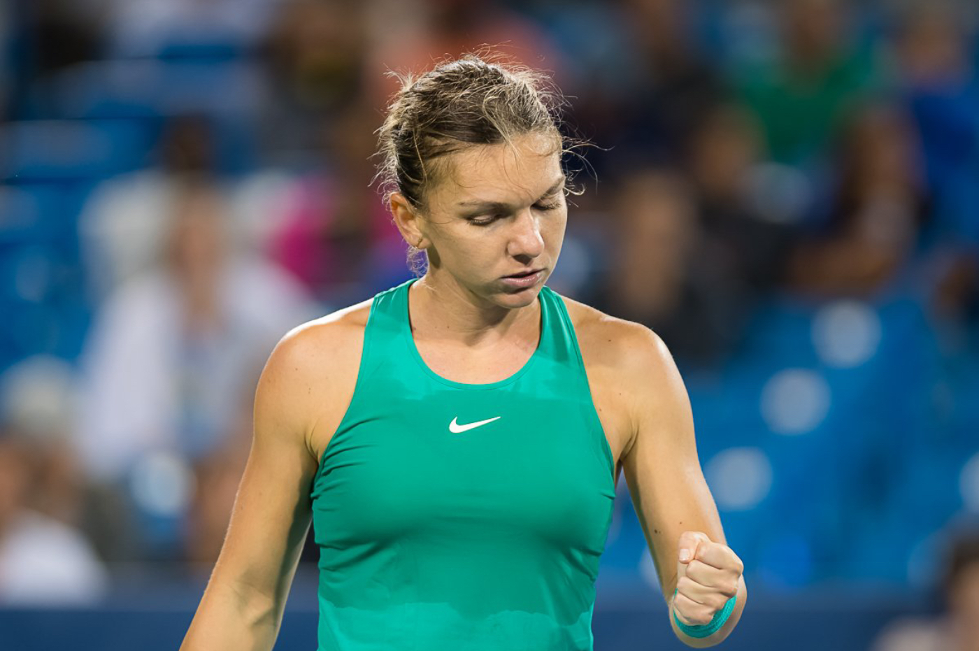 Simona începe puternic, dar nu poate duce la capăt ce a început. O ...