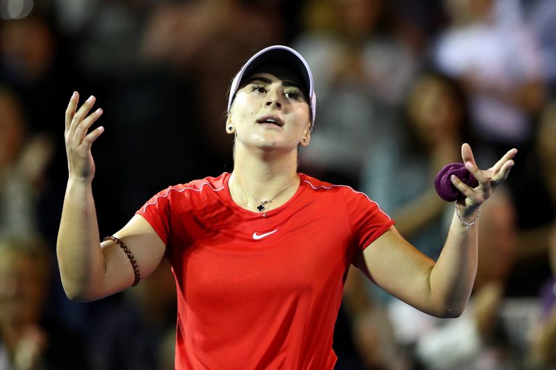 Bianca Andreescu: „Am început tenisul în Romania și m-am îndrăgostit de ...