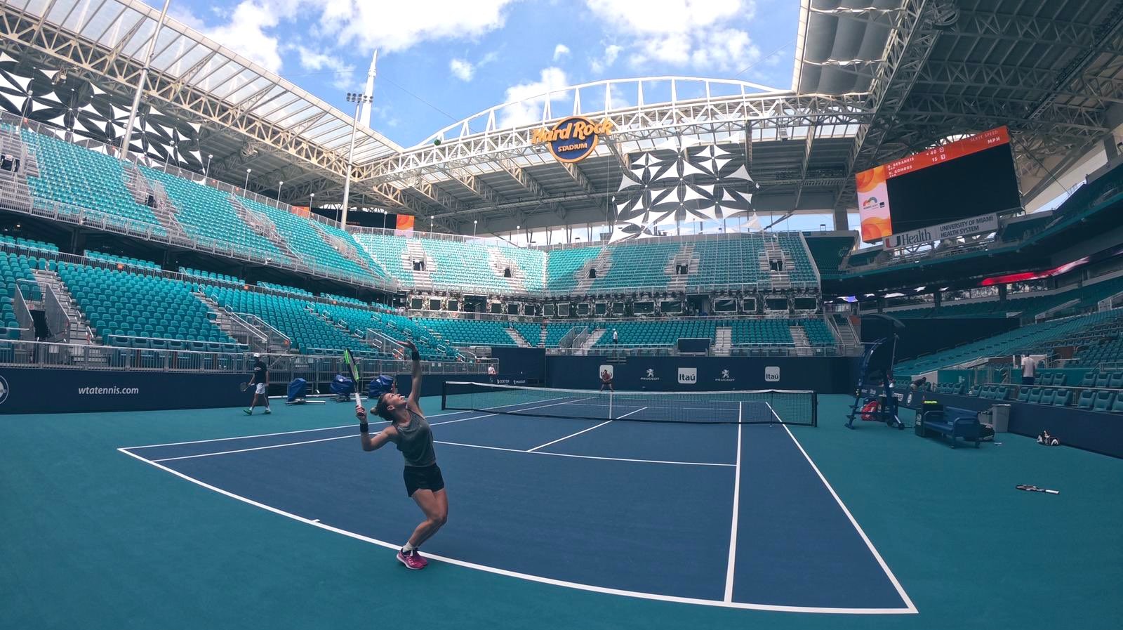 Miami Open este, de asemenea, anulat. Circuitele ATP, WTA și ITF ...