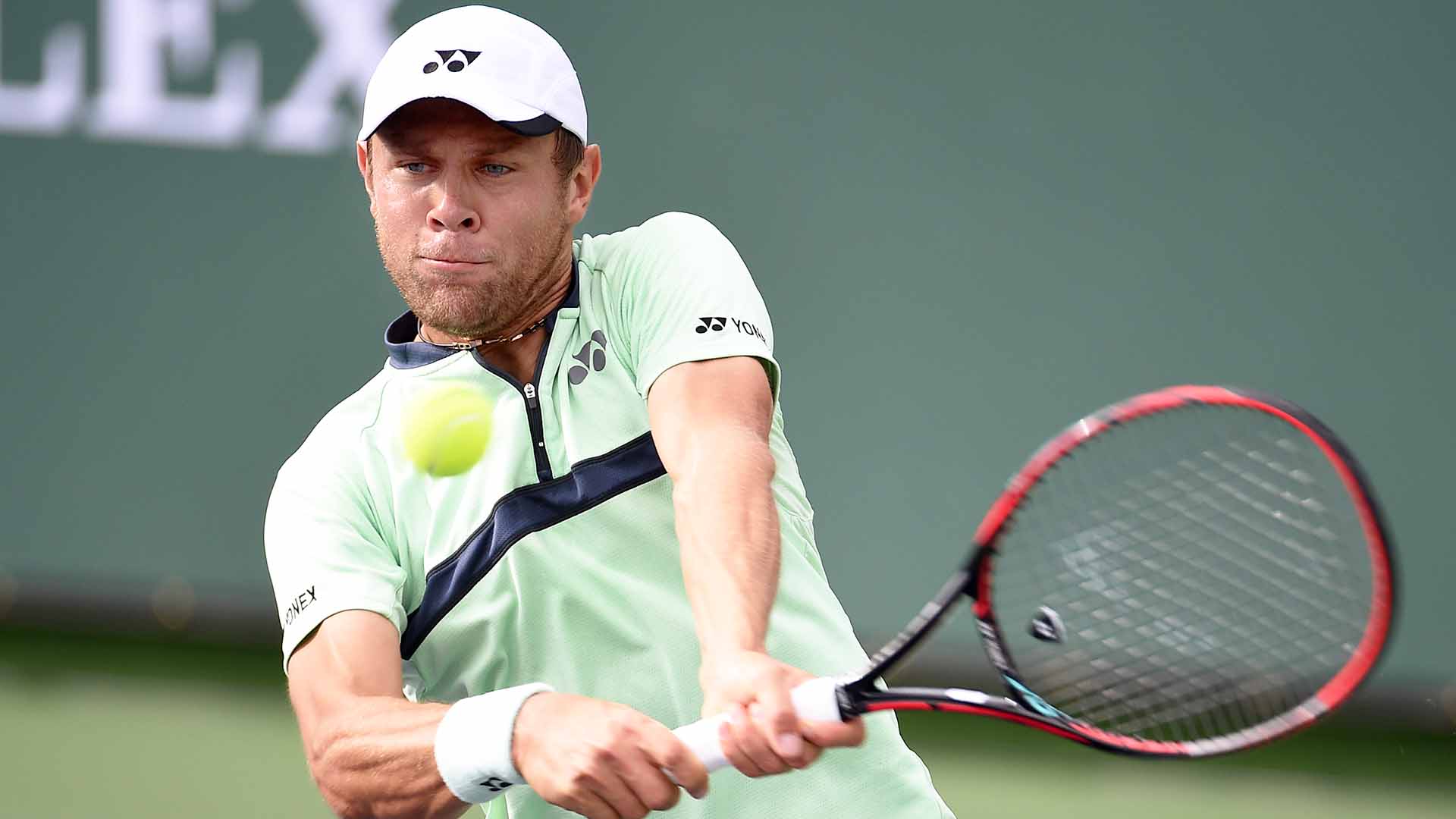 La Indian Wells, ai noștri se luptă între ei, dar și cu vântul ...