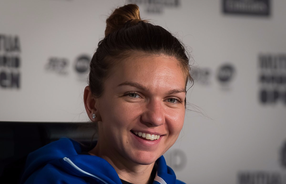 Simona, înaintea finalei de la Madrid: “E mai important să câștig ...