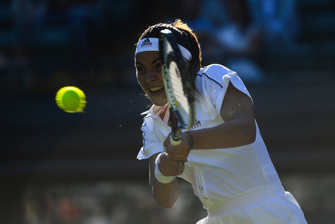 Julia Goerges, prea puternică pentru Gabriela Ruse. Gabi amână prima ei ...