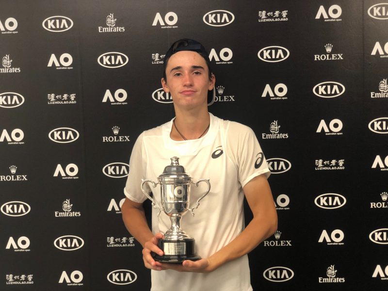 Nicholas Ionel, cel nu din cale afară de impresionat că a câștigat un ...