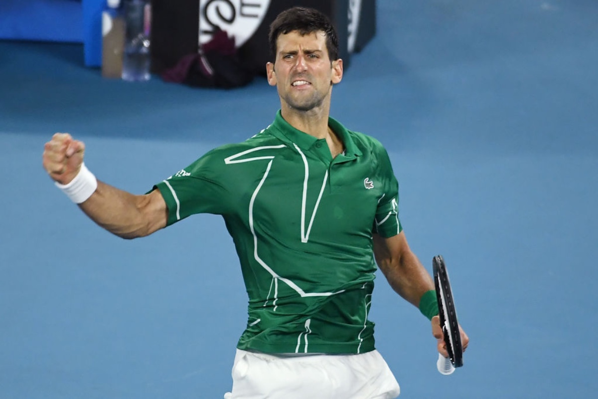 Novak Djokovic, în a opta finală la Australian Open! Îl învinge pe Roger Federer și va lupta ...