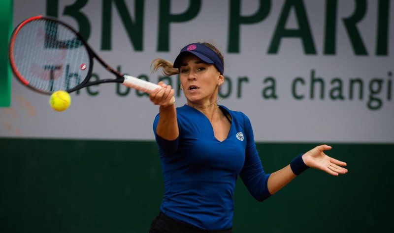Irina Bara este învinsă de Astra Sharma în primul tur la Paris ...