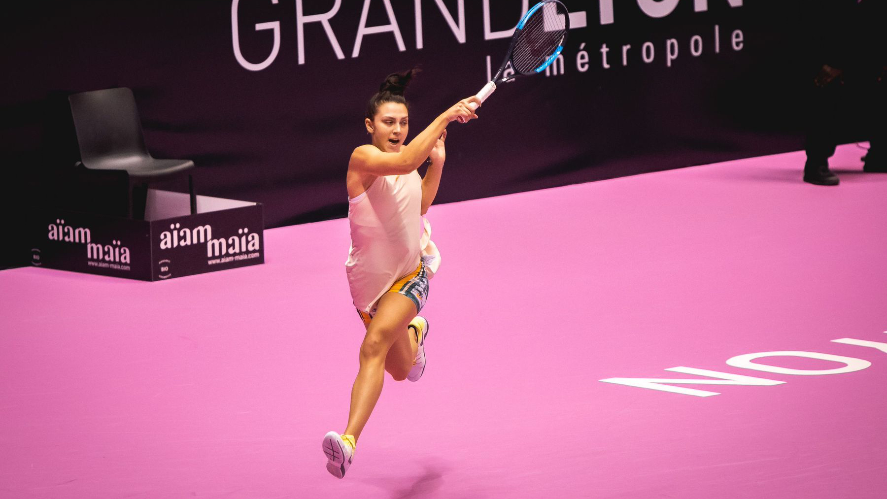 Jaqueline Cristian bifează prima victorie pe un tablou principal la un ...
