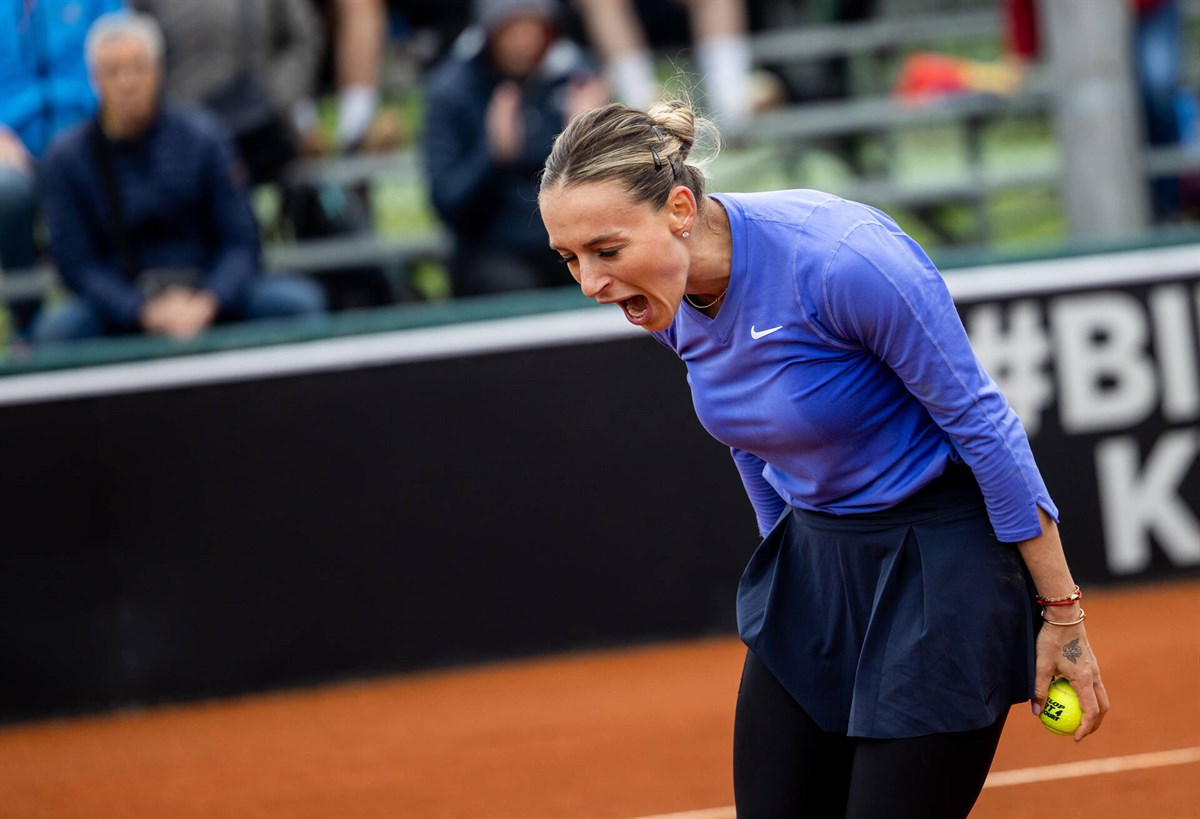 Ana Bogdan cedează o bătălie dramatică, România conduce acum Slovenia cu 2-1 - Treizecizero