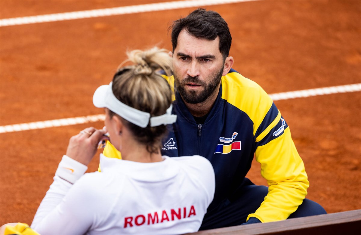 Jaqueline Cristian cedează cu Kaja Juvan, Slovenia egalează România - Treizecizero