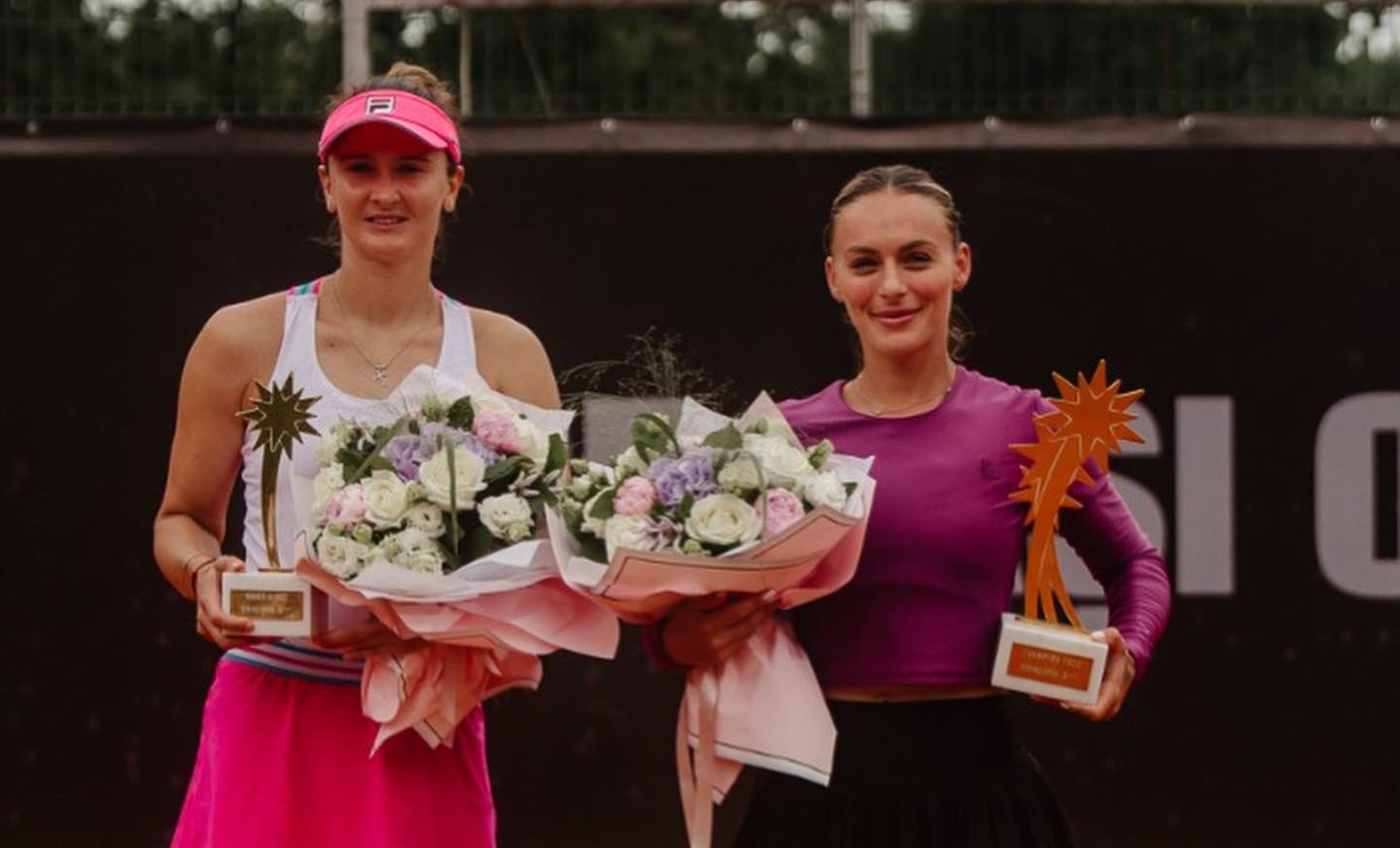 Ana Bogdan câștigă al doilea titlu consecutiv la Iași, o învinge pe Irina Begu în finală ...