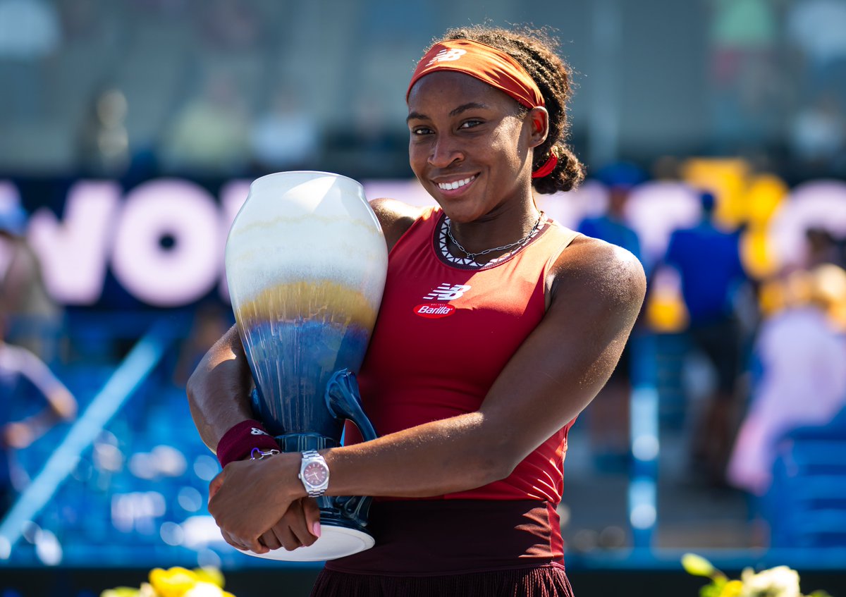 Coco Gauff câștigă cel mai important trofeu din carieră la Cincinnati ...