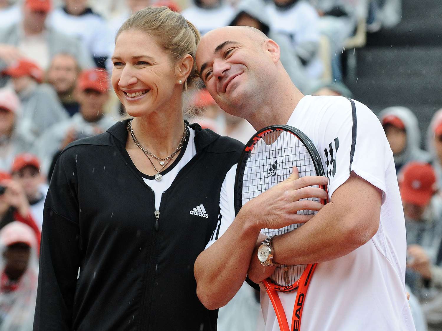 Steffi Graf și Andre Agassi vin în România, la Sports Festival! - Treizecizero Steffi Graf și ...