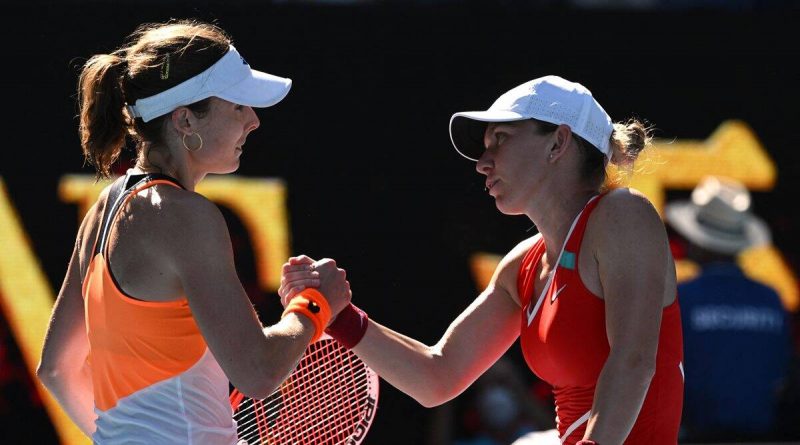 Alize Cornet: "Nu m-am îndoit de Simona nicio secundă. Aceasta este pur și simplu o greșeală. Nu ...