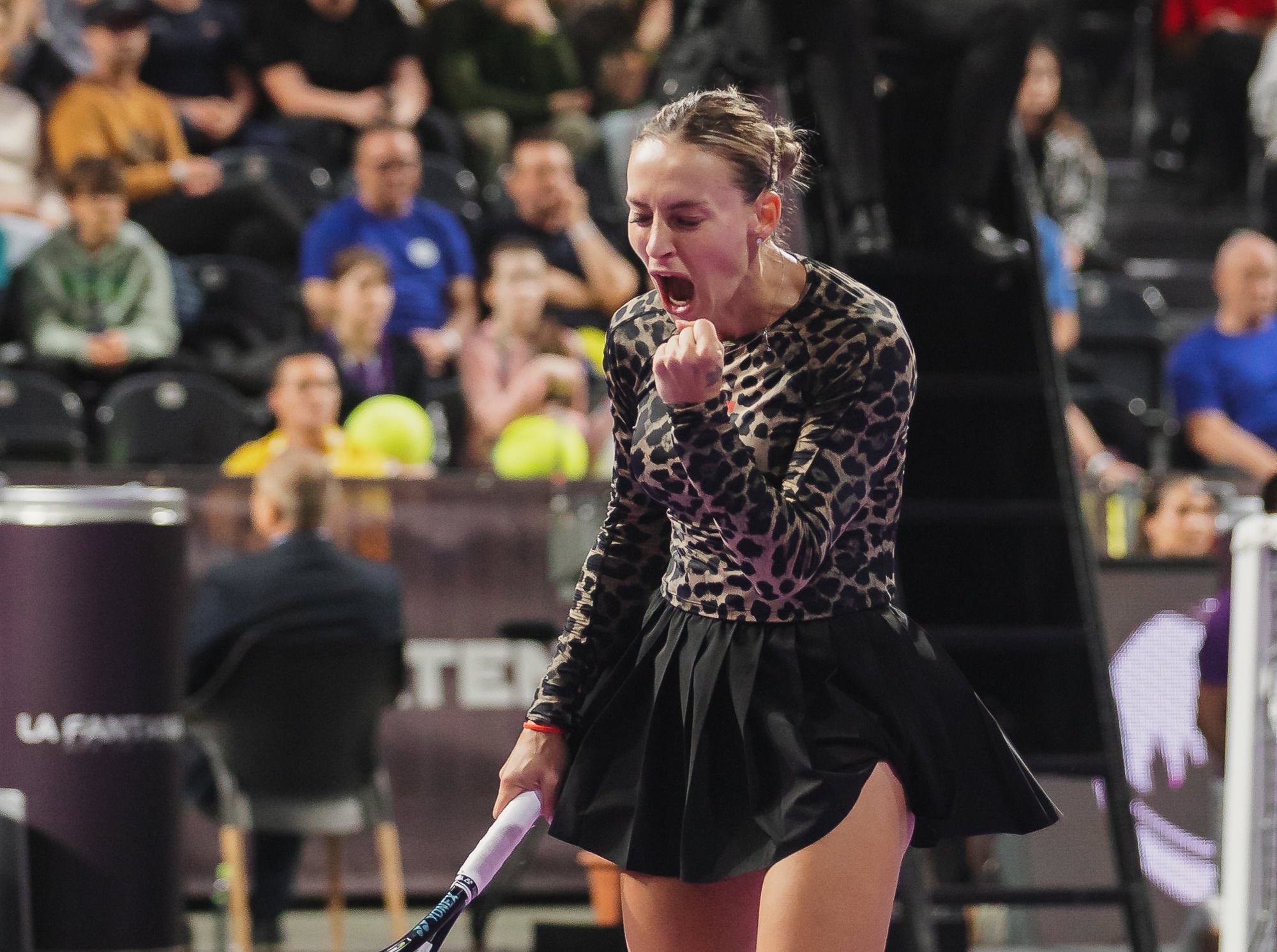 Ana Bogdan câștigă un meci imens. Jaqueline Cristian continuă să joace la un nivel ridicat ...