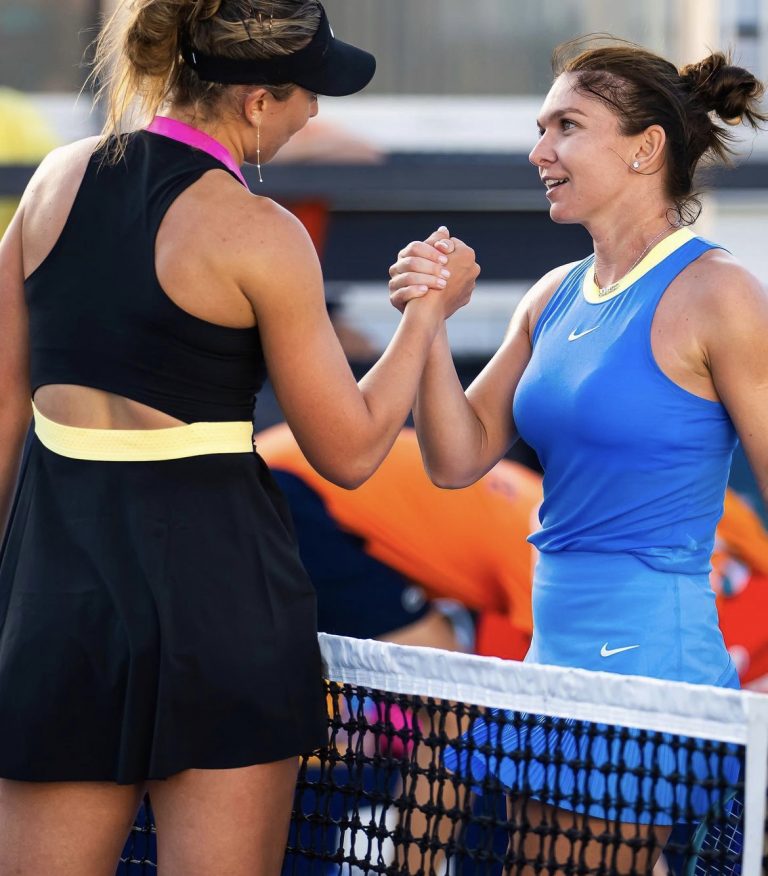 Simona Halep: "Asta e o zi specială. E ceva mai mult decât tenisul. E ceva personal" - Treizecizero