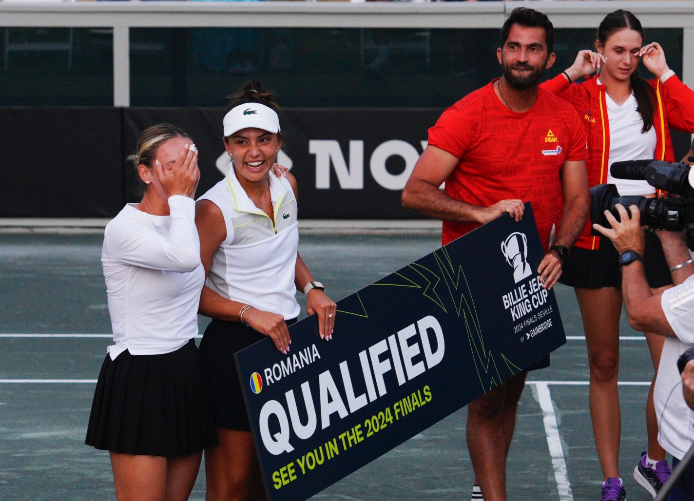 O revenire de poveste: România întoarce de la 0-2 și învinge Ucraina! Ana Bogdan și Jaqueline ...