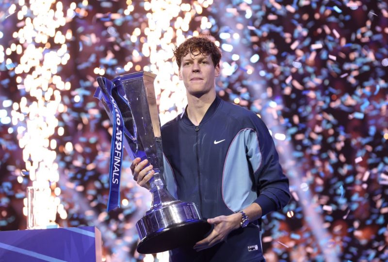 Jannik Sinner e noul campion al ATP Finals, încheie cu un alt trofeu ...