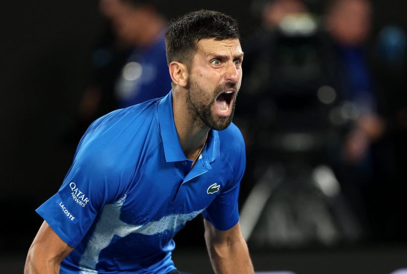 Implacabil. Novak Djokovic îl bate iar într-un meci cheie pe Carlos ...