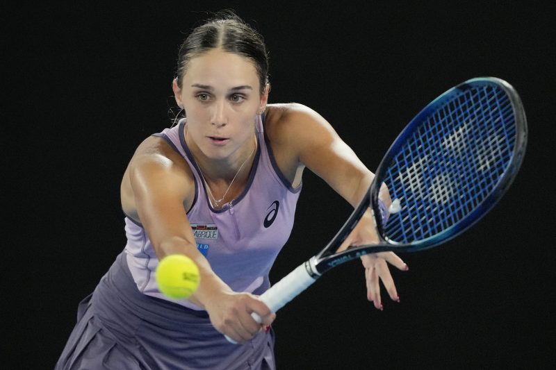 Anca Todoni impresionează la debutul la Australian Open, îi dă o replică puternică finalistei de ...